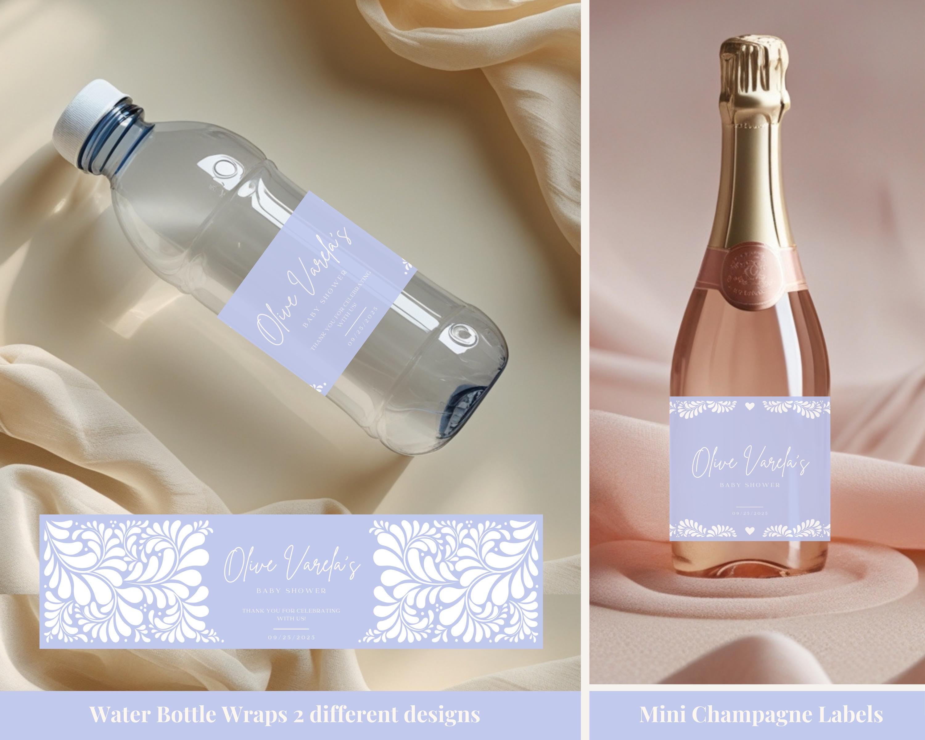 Cielito Lindo Talavera Invitation Bundle | Blue Baby Shower Invite ...