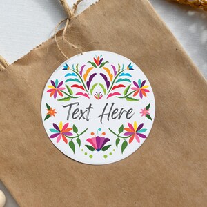 Mexican Otomí Style Customizable Stamp Design | Digital Files | Clipart ...