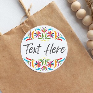 Mexican Otomí Style Customizable Stamp Design | Digital Files | Clipart ...