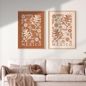Mexico Printable Wall Art Set of 2 | Talavera Art Print | Modern ...