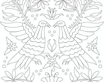 Otomi Coloring - Etsy Singapore