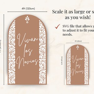 Mexican Talavera Arch Backdrop DIGITAL SVG | Wedding - Bridal Shower ...