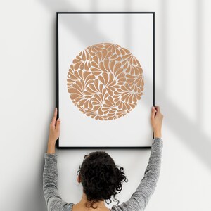 Mexican Talavera Circle Design | Graphic Element for DIY Projects ...