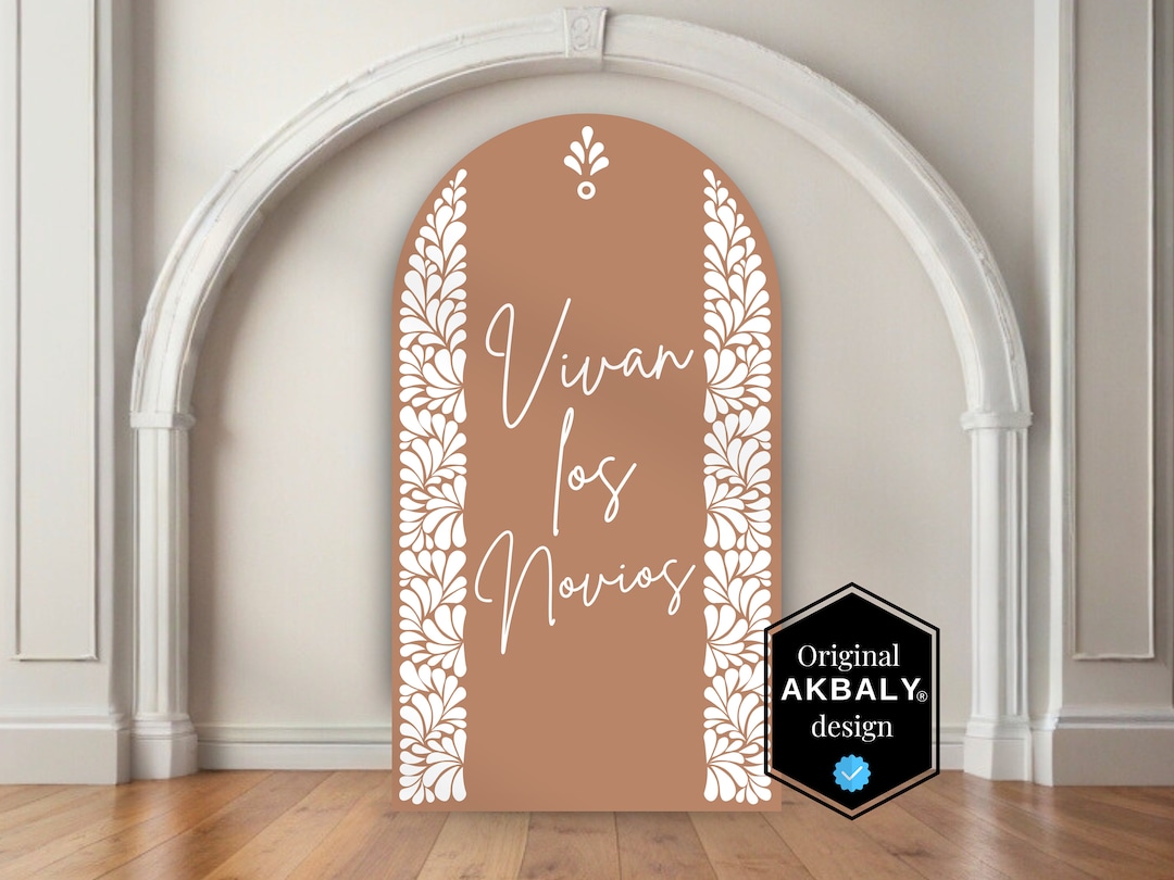 Mexican Talavera Arch Backdrop DIGITAL SVG | Wedding - Bridal Shower ...