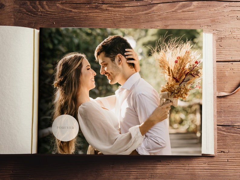 Talavera Wedding Photo Book Template | Wedding Digital Album ...