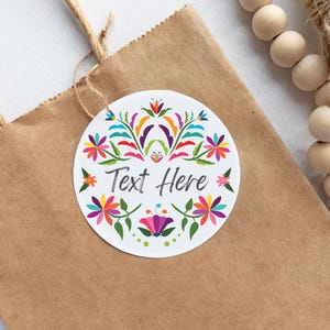 Mexican Otomí Style Customizable Stamp Design | Digital Files | Clipart ...