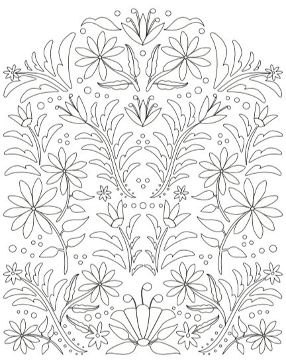 Instant Download Coloring Book Mexican Patterns Printable - Etsy