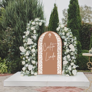 Mexican Talavera Arch Backdrop DIGITAL SVG | Wedding - Bridal Shower ...