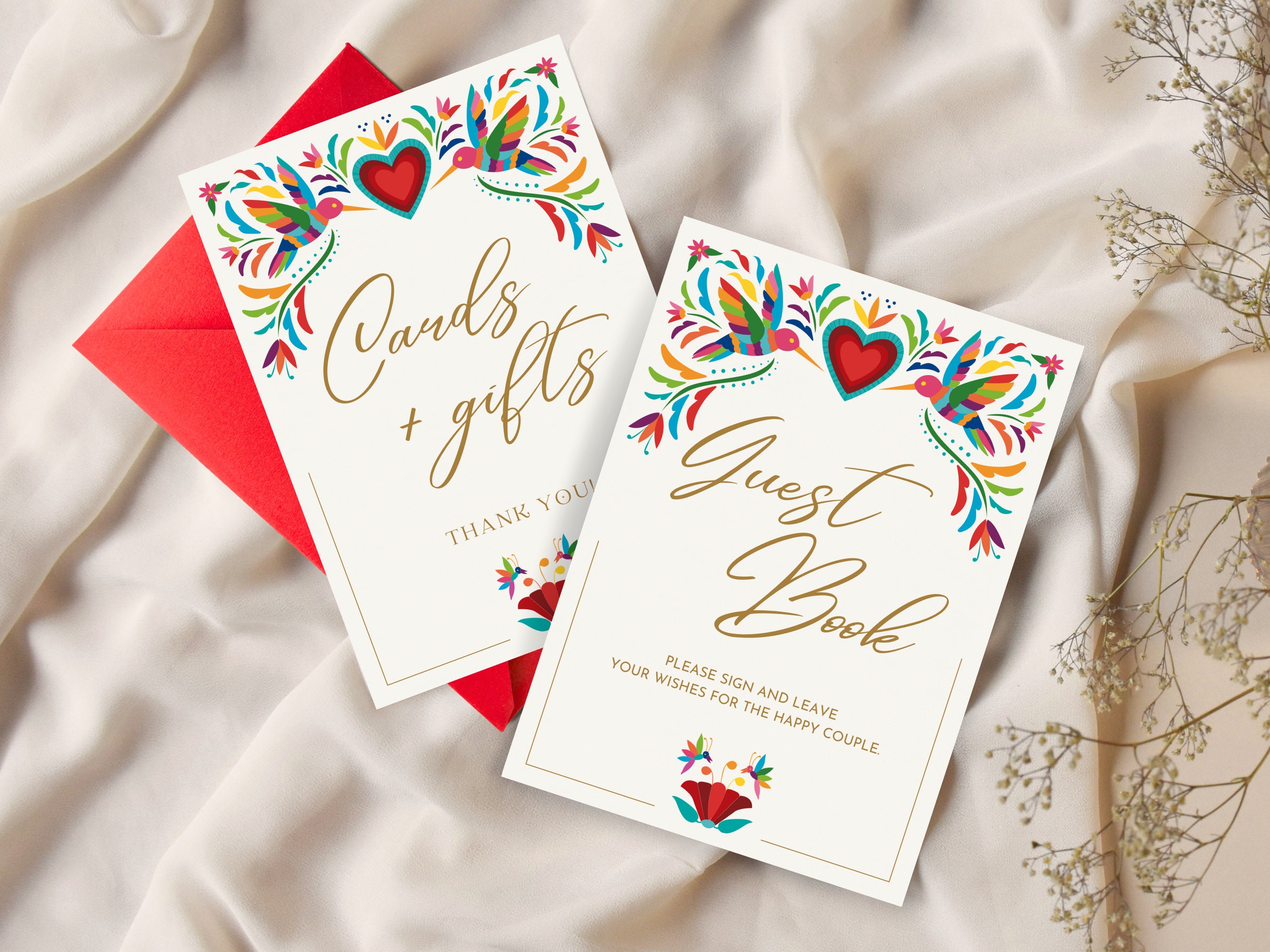 Mexico Wedding Bundle Template | Wedding Destination Sign Templates Set ...