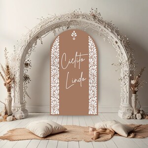 Mexican Talavera Arch Backdrop DIGITAL SVG | Wedding - Bridal Shower ...