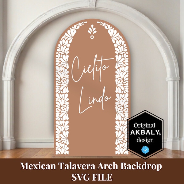 Mexican Talavera Wedding Backdrop - Etsy