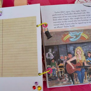 Taylor Junk Journal - Etsy