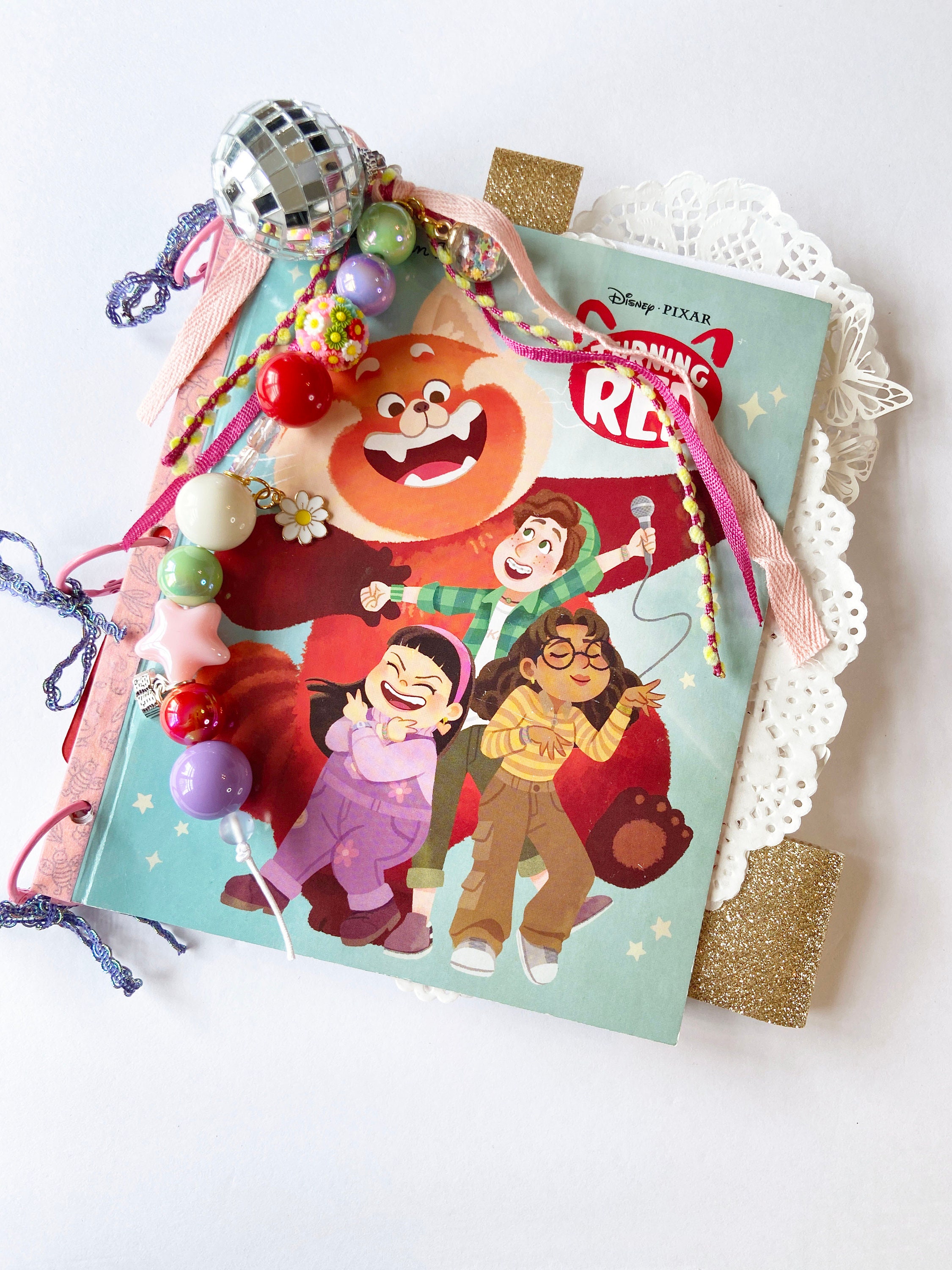 Turning Red Junk Journal - Etsy