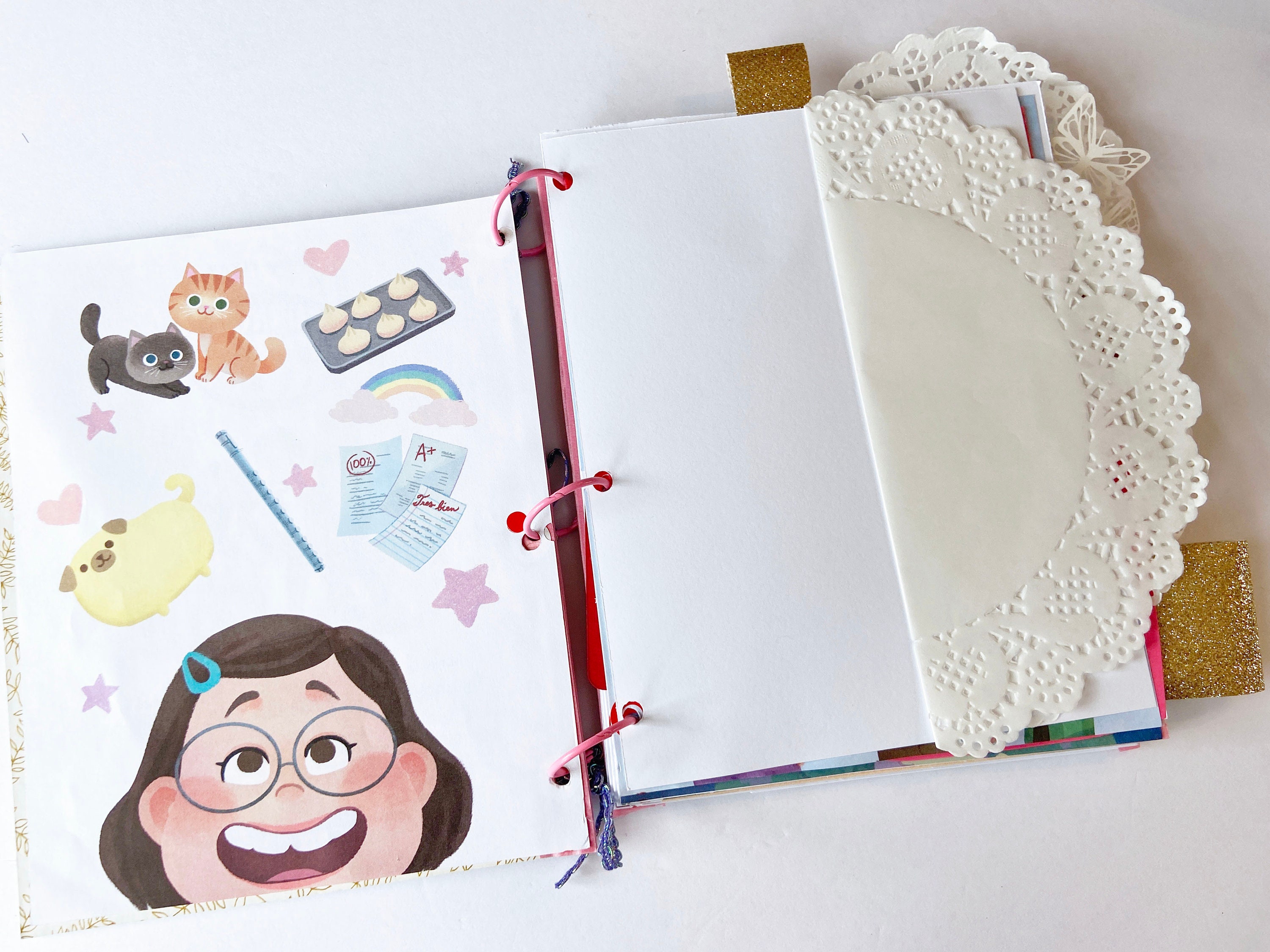 Turning Red Junk Journal - Etsy