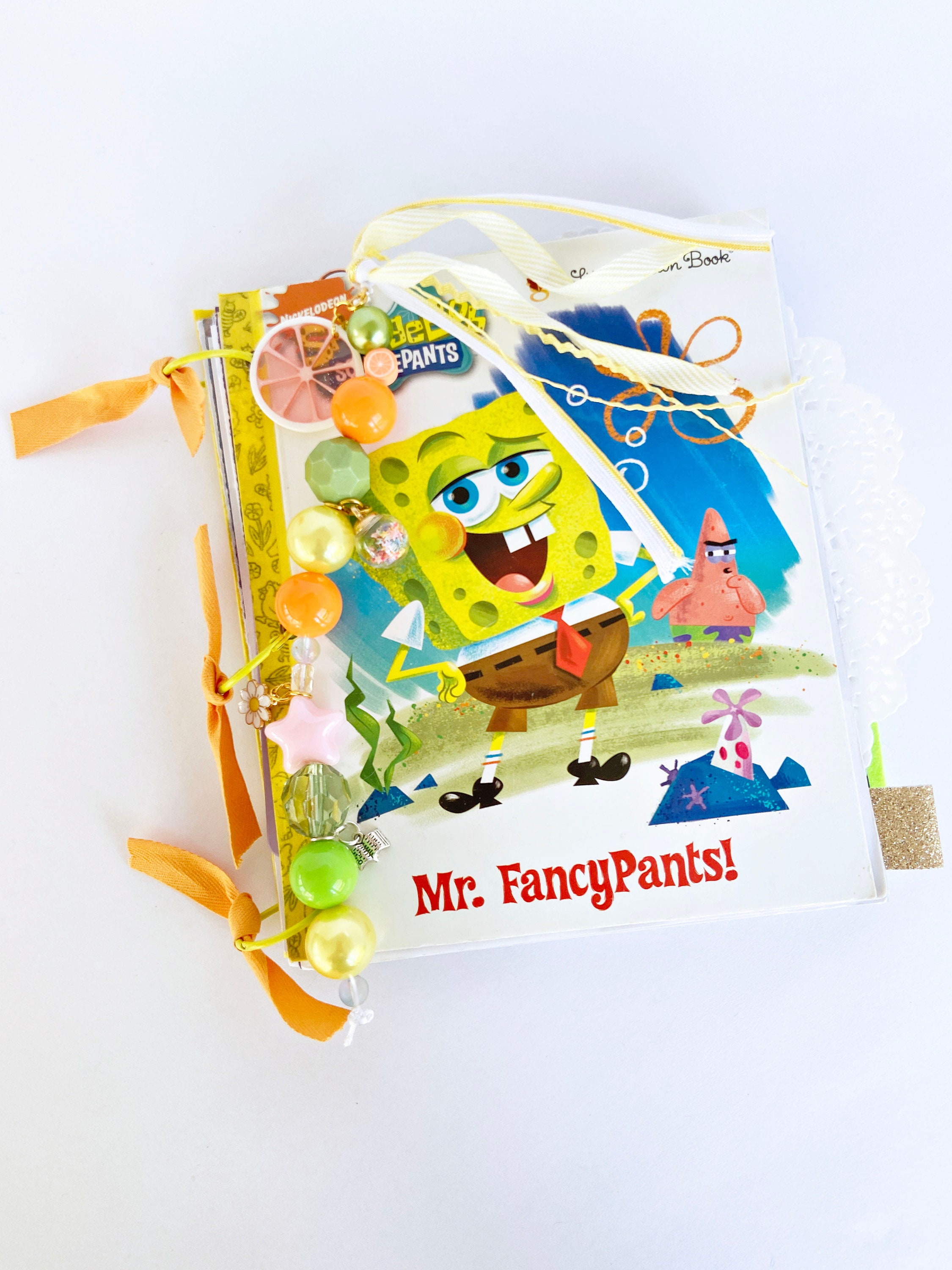 Spongebob Junk Journal - Etsy