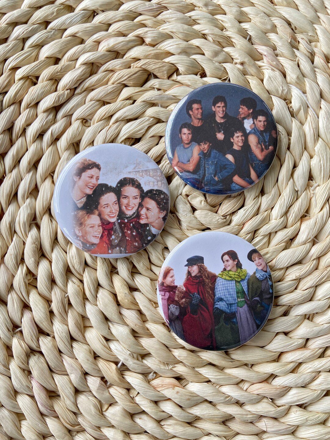 Classic Movie Buttons - Etsy