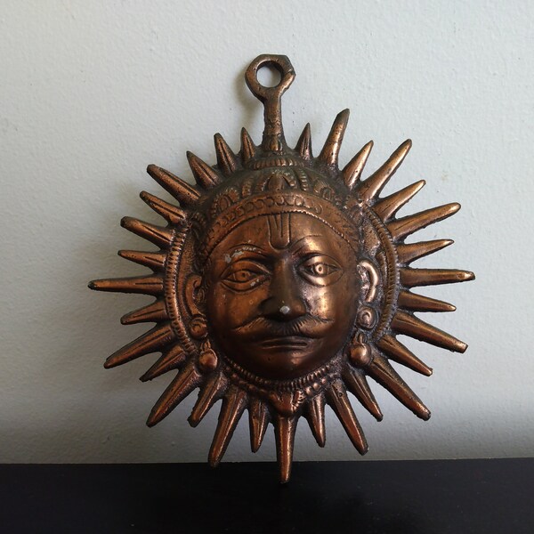 Copper Sun Wall Art - Etsy