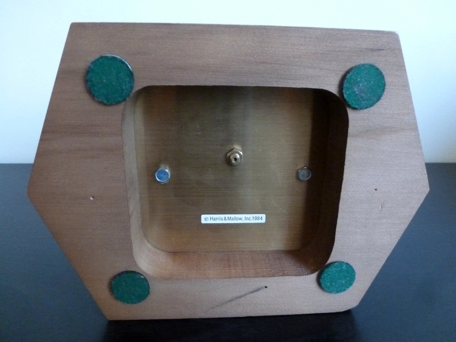 Harris & Mallow Verichron Quartz Anniversary Clock West - Etsy