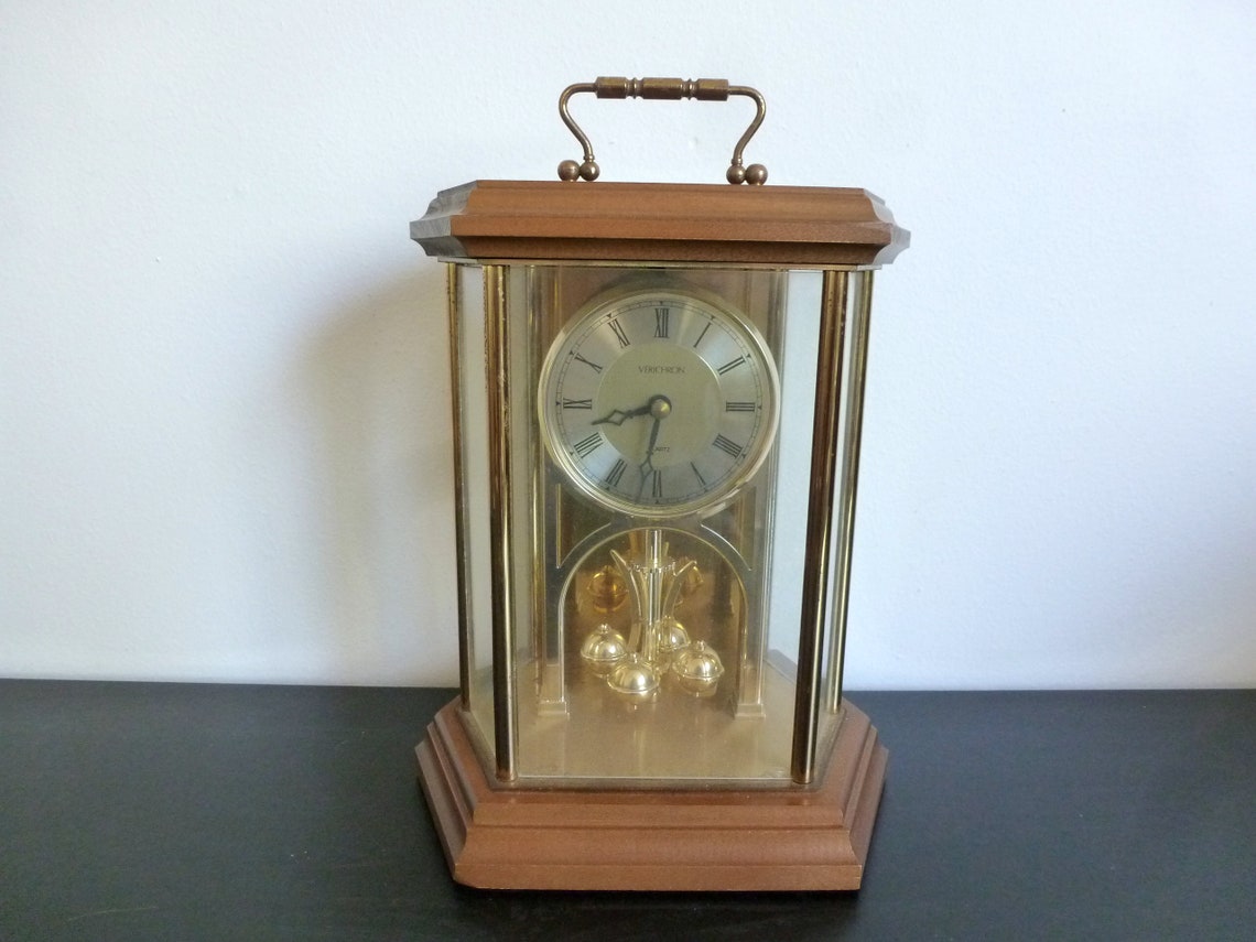 Harris & Mallow Verichron Quartz Anniversary Clock West - Etsy