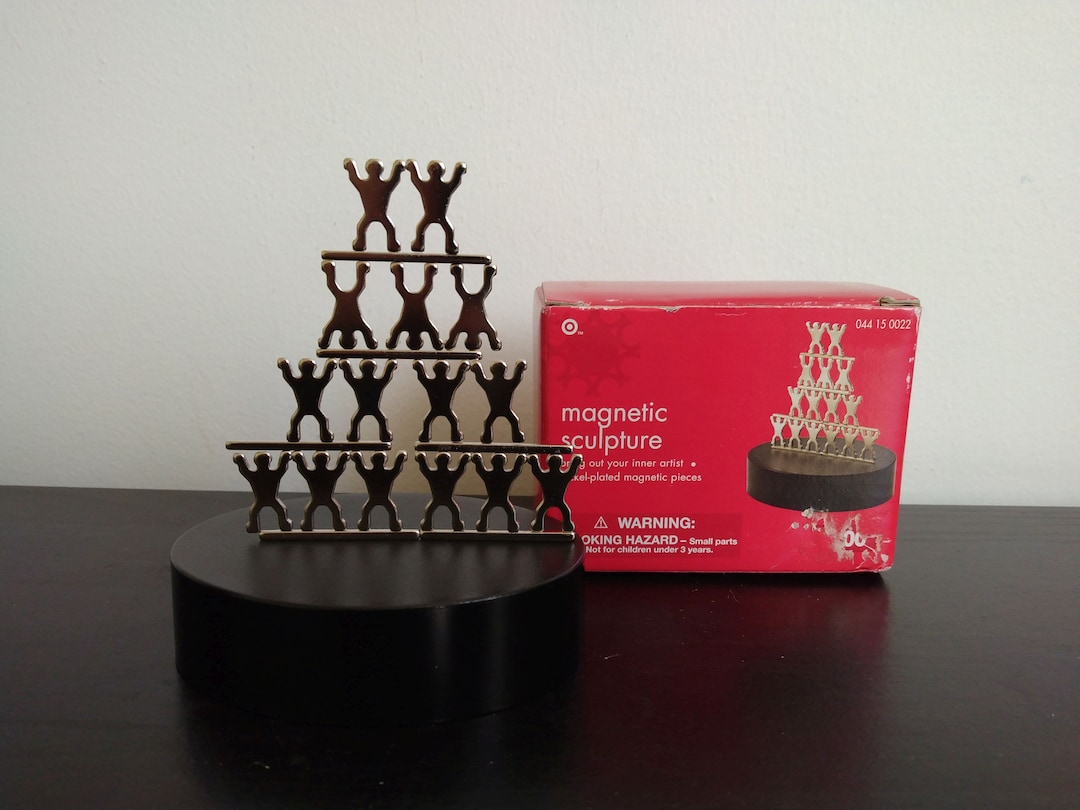 Magnetic Sculpture People Shapes, Desktop Deco - Etsy