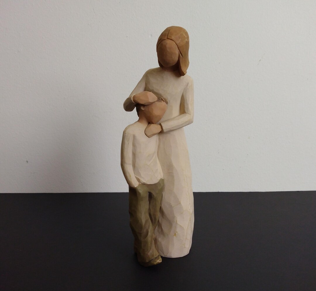 Willow Tree "mother and Son" Figurine by Susan Lordi 2002 - Etsy