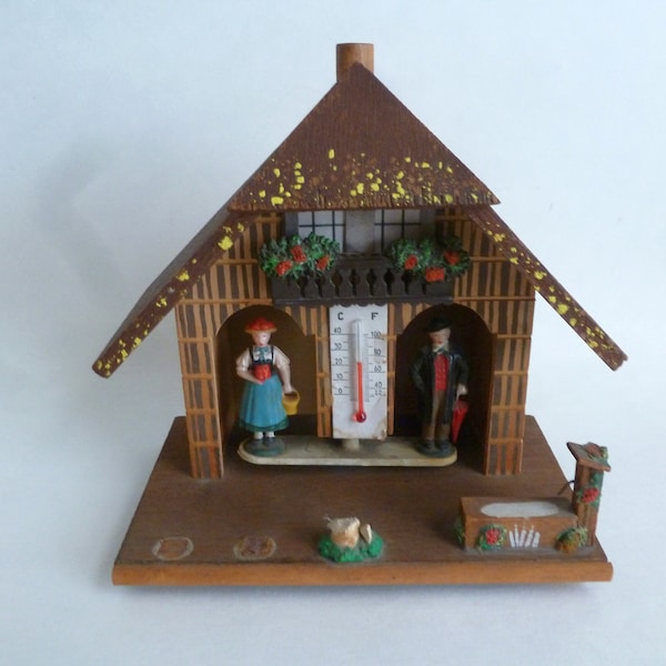 German Weather House - Etsy