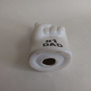 Number 1 Dad Hand Finger Points Father's Day Gift - Etsy