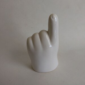Number 1 Dad Hand Finger Points Father's Day Gift - Etsy