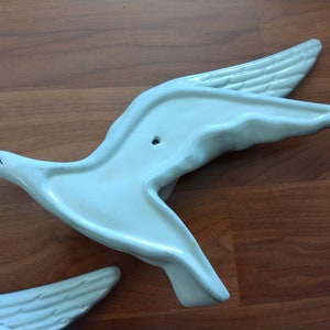 Vintage Beswick Style Flying Seagulls Ceramic Wall Plaques Set of 3 - Etsy