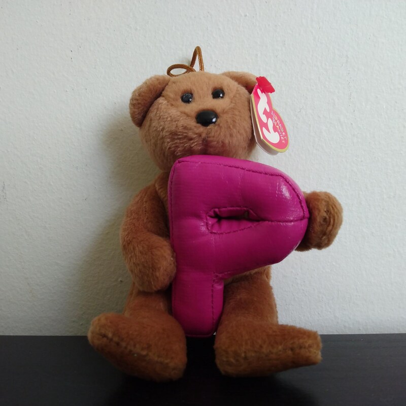 Alphabet Plushies - Etsy