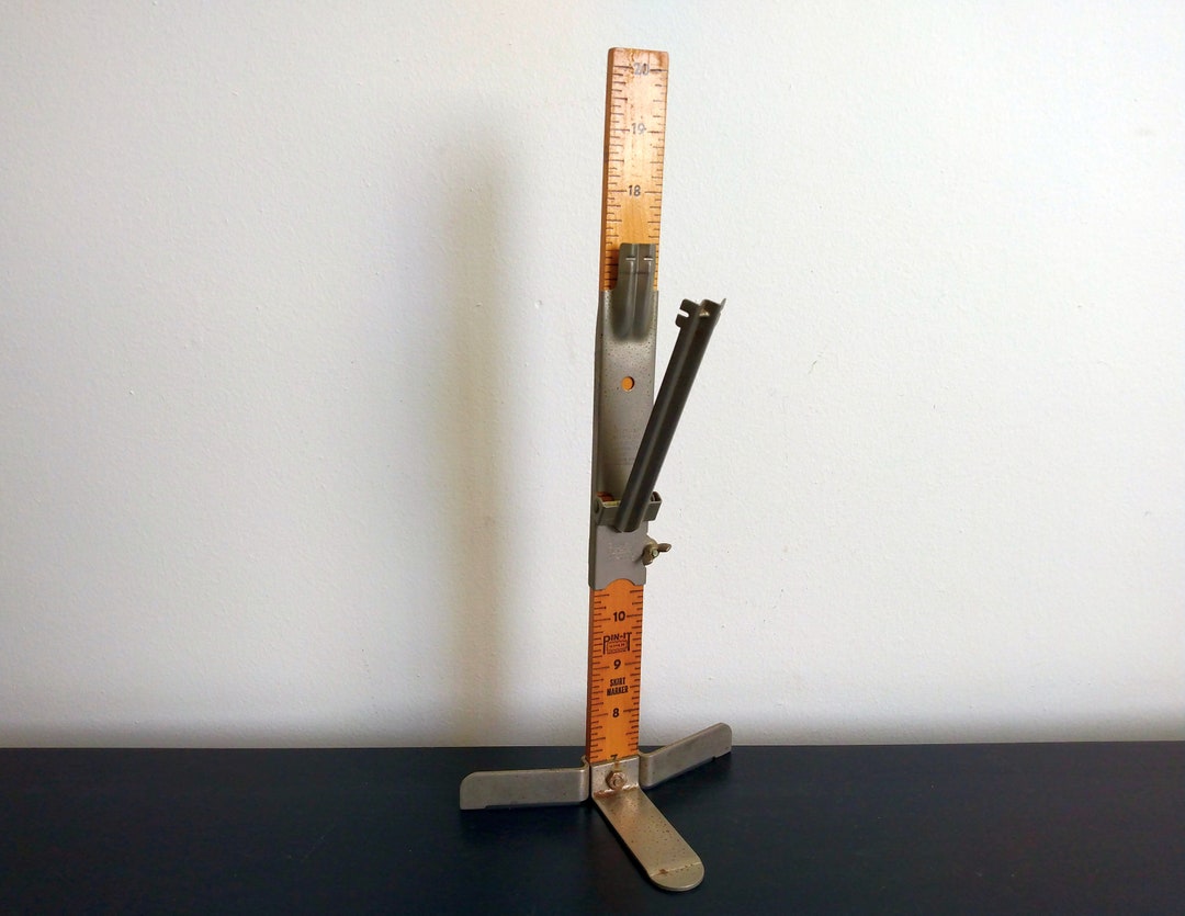 Vintage Pin-it Skirt Marker / Orco Product PIN IT SKIRT Marker Sewing ...