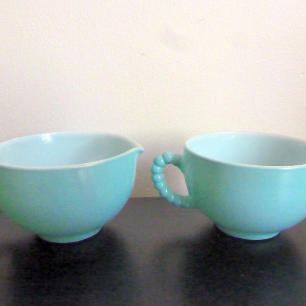 Hazel Atlas Turquoise - Etsy