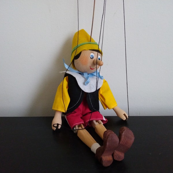 Pinocchio Puppet - Etsy