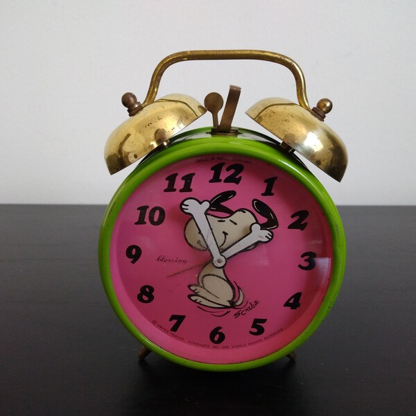 Snoopy Clocks - Etsy