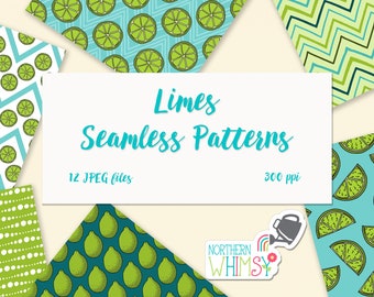 Lime Green and Blue | Etsy