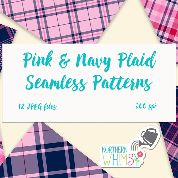 Diagonal Plaid - Etsy