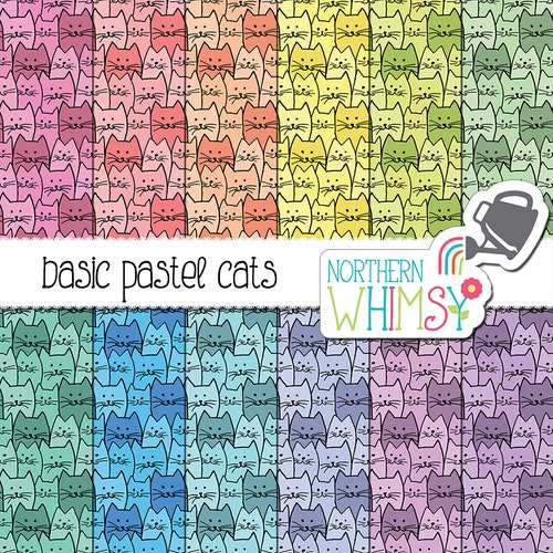 25 Pack Paper Cat Shapes Cat Paper Shape Halloween Paper | Etsy