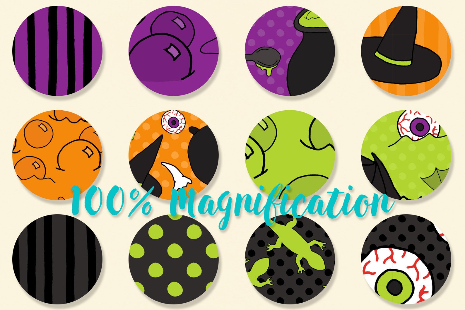 Halloween Digital Paper witches Brew Seamless - Etsy Canada