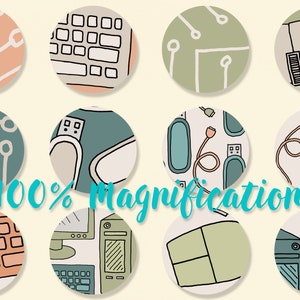 Computer Science & Tech Seamless Patterns - Etsy Canada