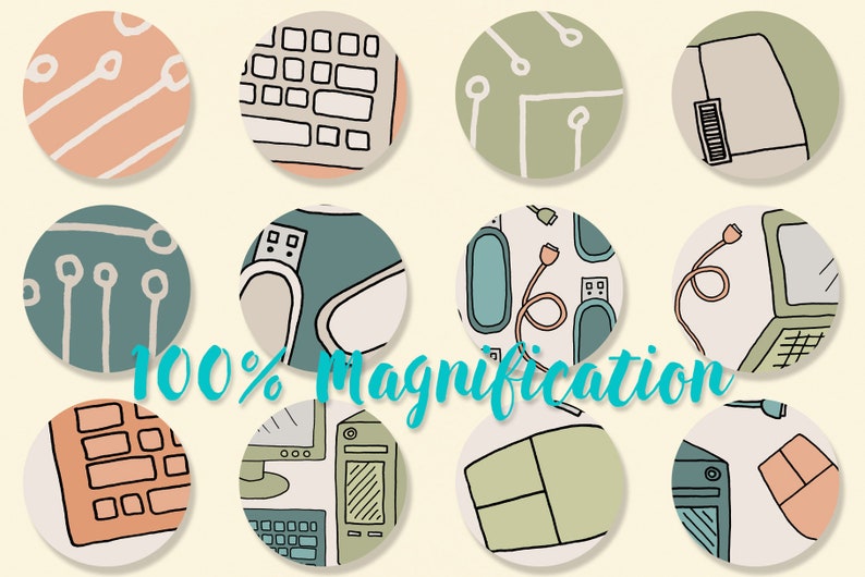 Computer Science & Tech Seamless Patterns | Etsy