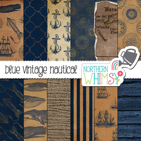 Nautical Patterns - Etsy