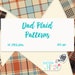 Christmas Digital Paper milk and Cookies for Santa Seamless Patterns ...