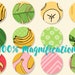 Tropical Bananas Digital Paper Banana and Banana Leaf Seamless Patterns ...