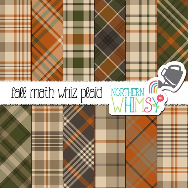 Fall Plaid - Etsy