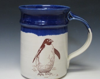 Penguin Mug - Etsy