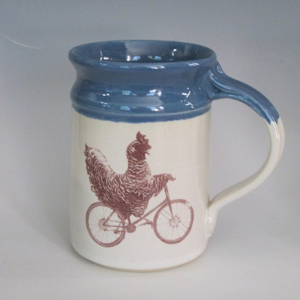 Pottery Chicken - Etsy