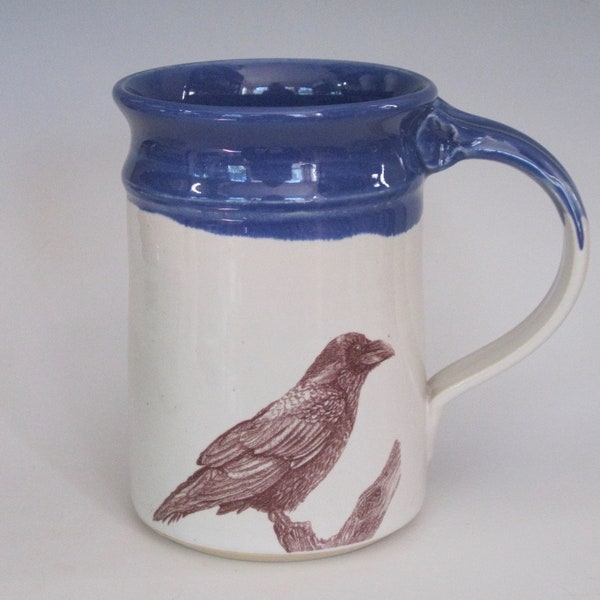 Raven Mug - Etsy