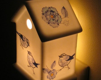 Bird Night Light - Etsy