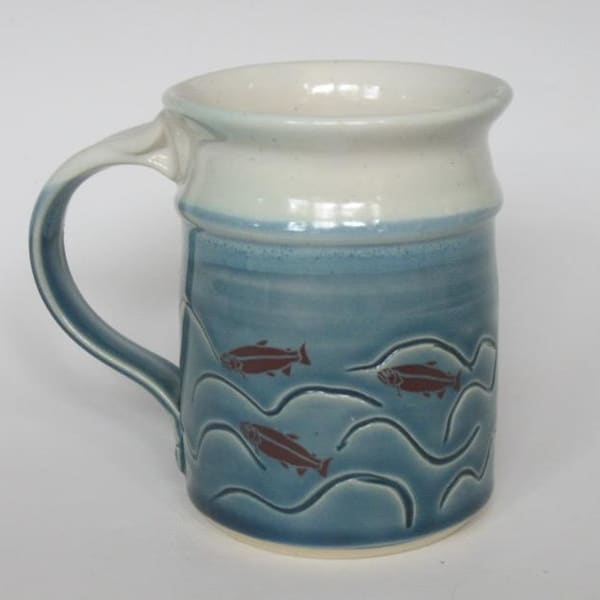 Fish Mug - Etsy