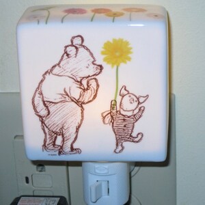 Winnie the Pooh Night Light, Night Lights for Children's Room - Etsy